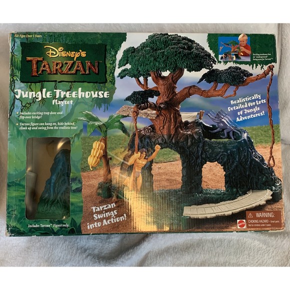 Disney | Toys | 999 Collectible Rare Disney Vintage Tarzan Jungle ...
